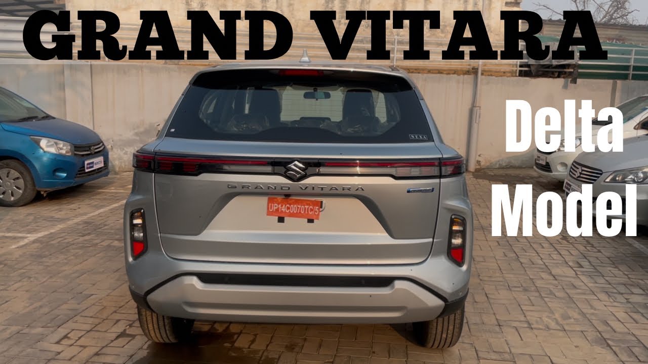 New Maruti Suzuki Grand Vitara Delta AT Variant Review | Drive With ...