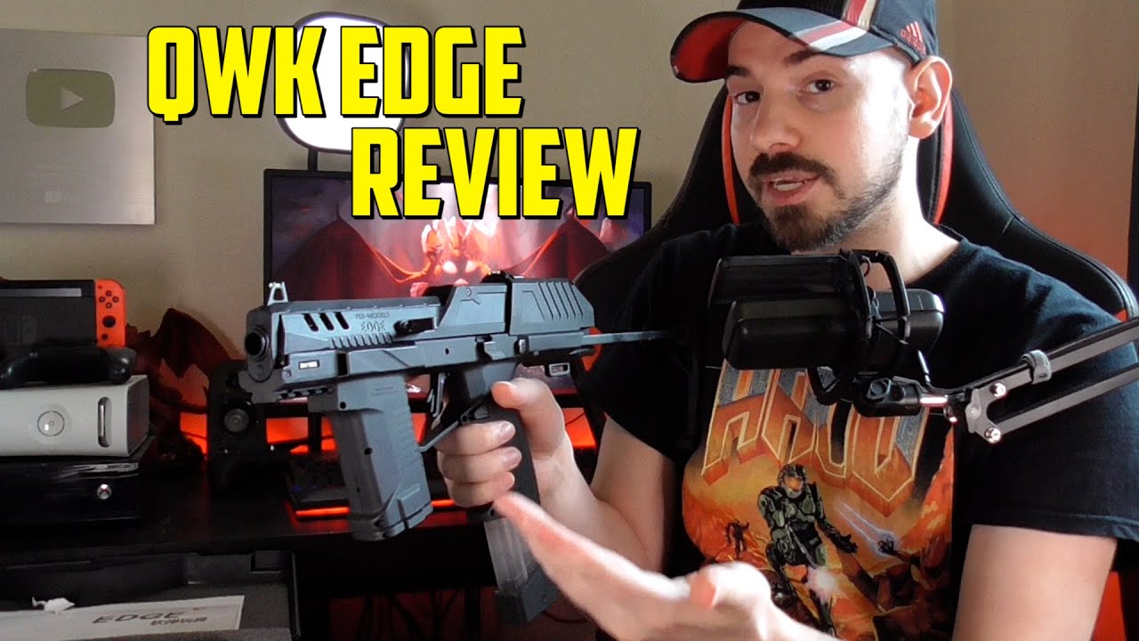 QWK Edge Review (Nerf Blaster) - YouTube