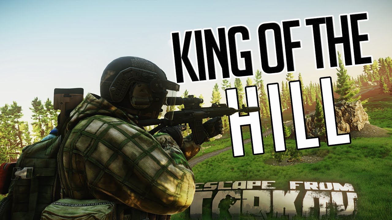 The SVD destroys the whole server - Escape From Tarkov Woods SVD Sniper ...