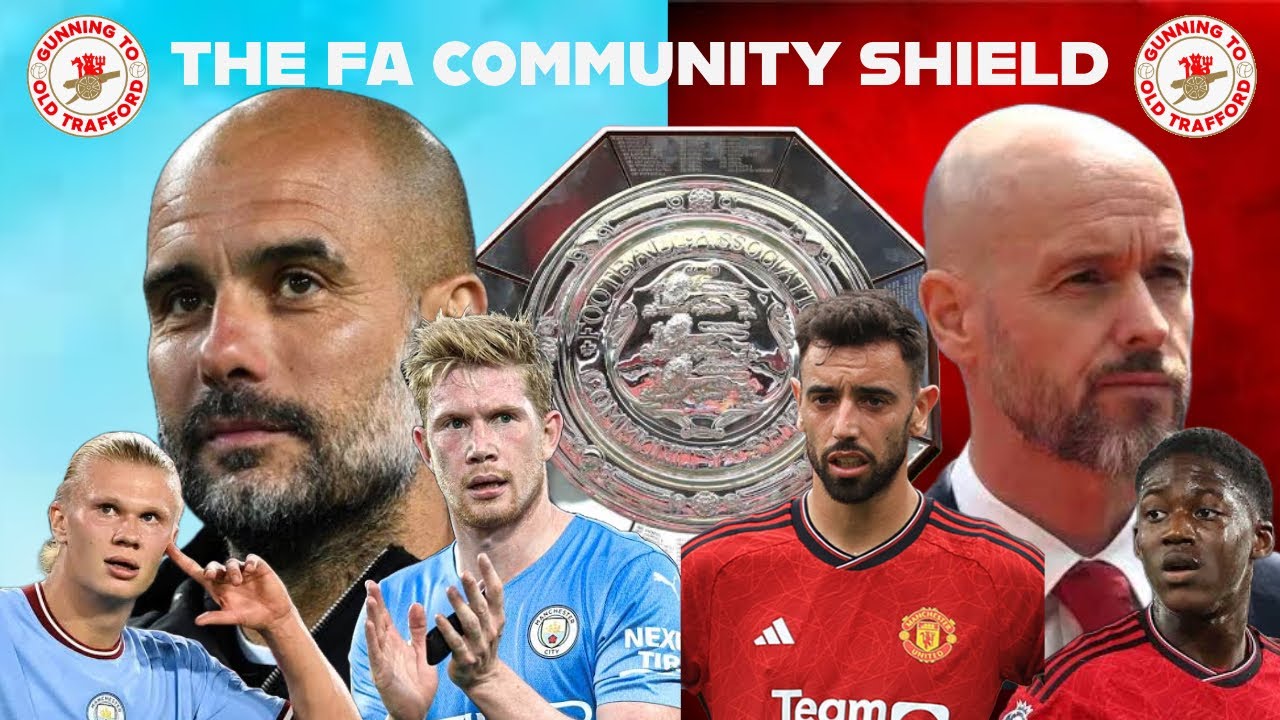 THE FA COMMUNITY SHIELD - YouTube