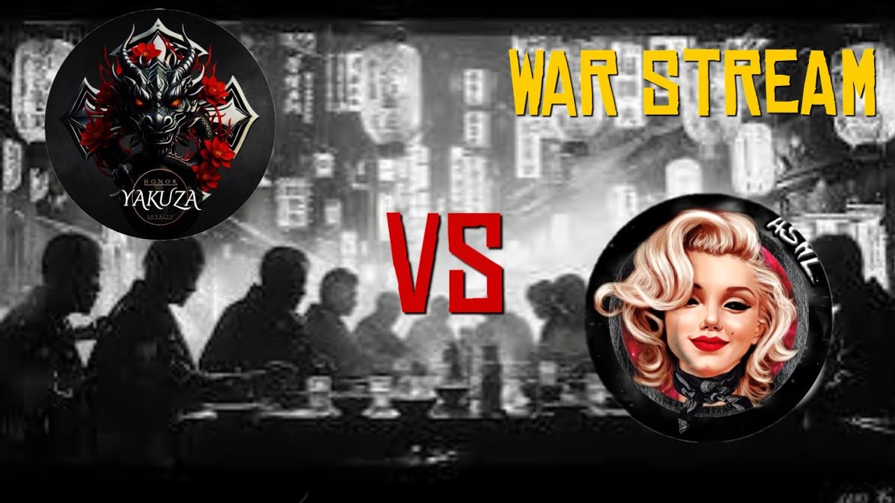 ASHL War Stream | PS4 - YouTube