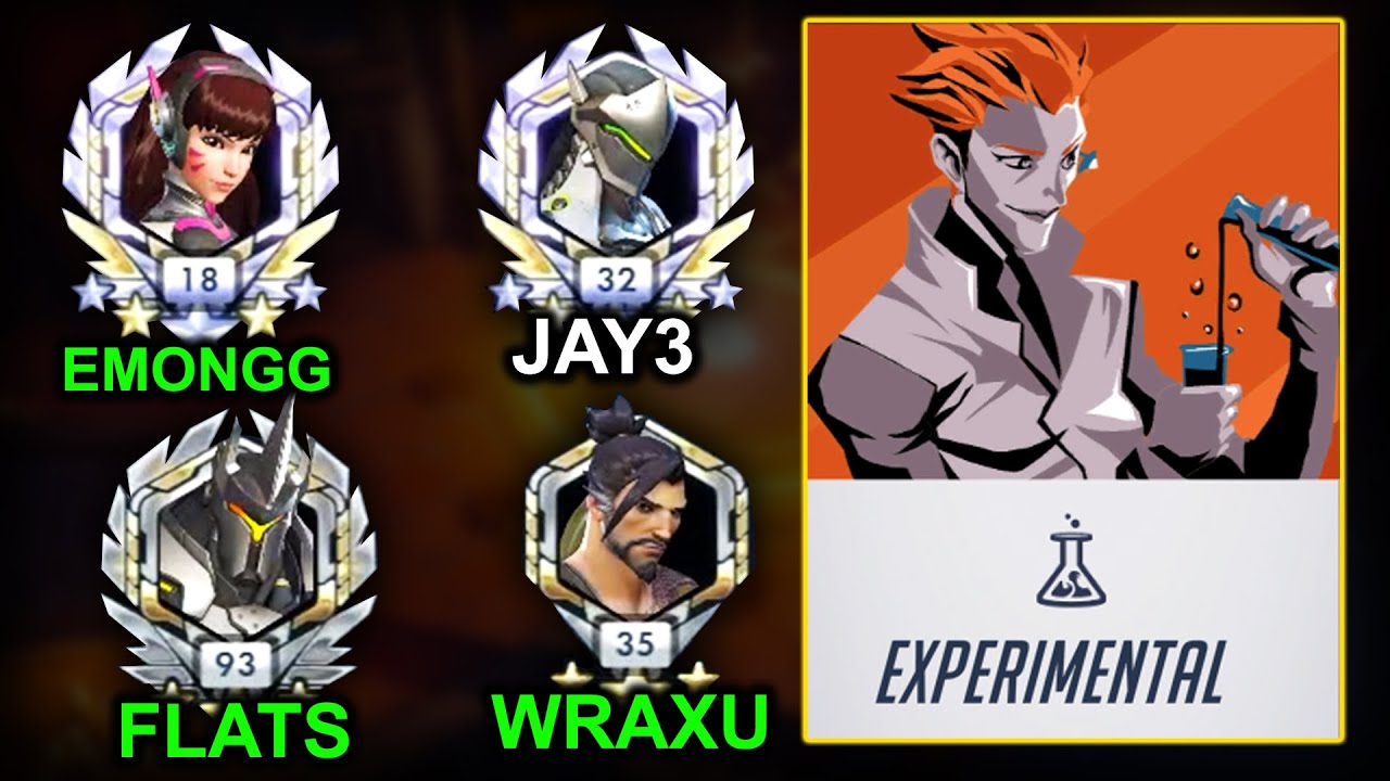 I played the Creator Update w/ Flats, Emongg, and Wraxu! - YouTube