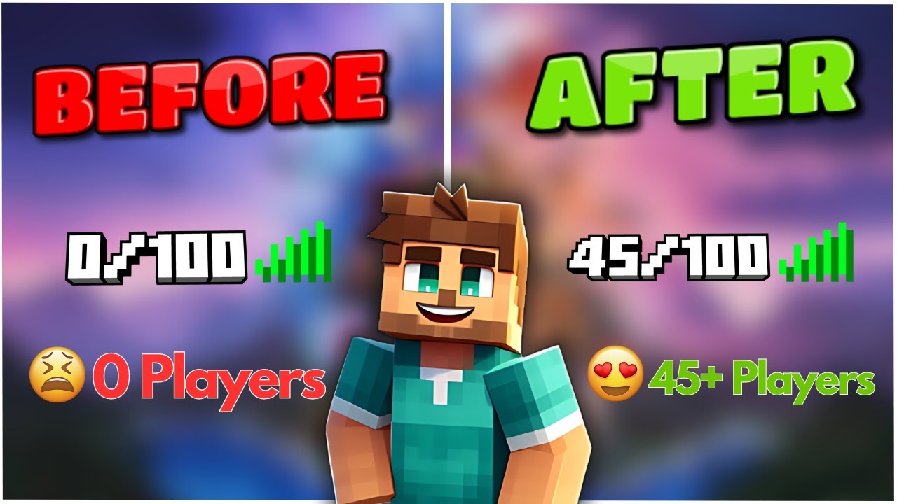 How to Grow Your Minecraft server | Grow Minecraft Server [Hindi ...