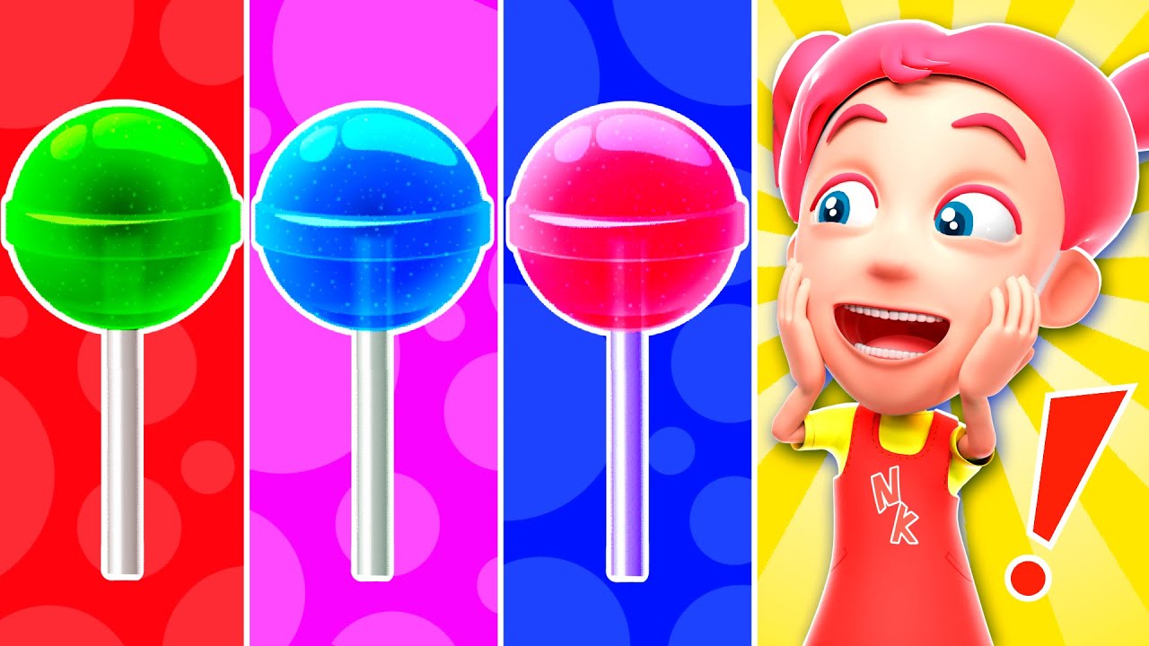 The Lollipop Song | Best Kids Songs and Nursery Rhymes - YouTube