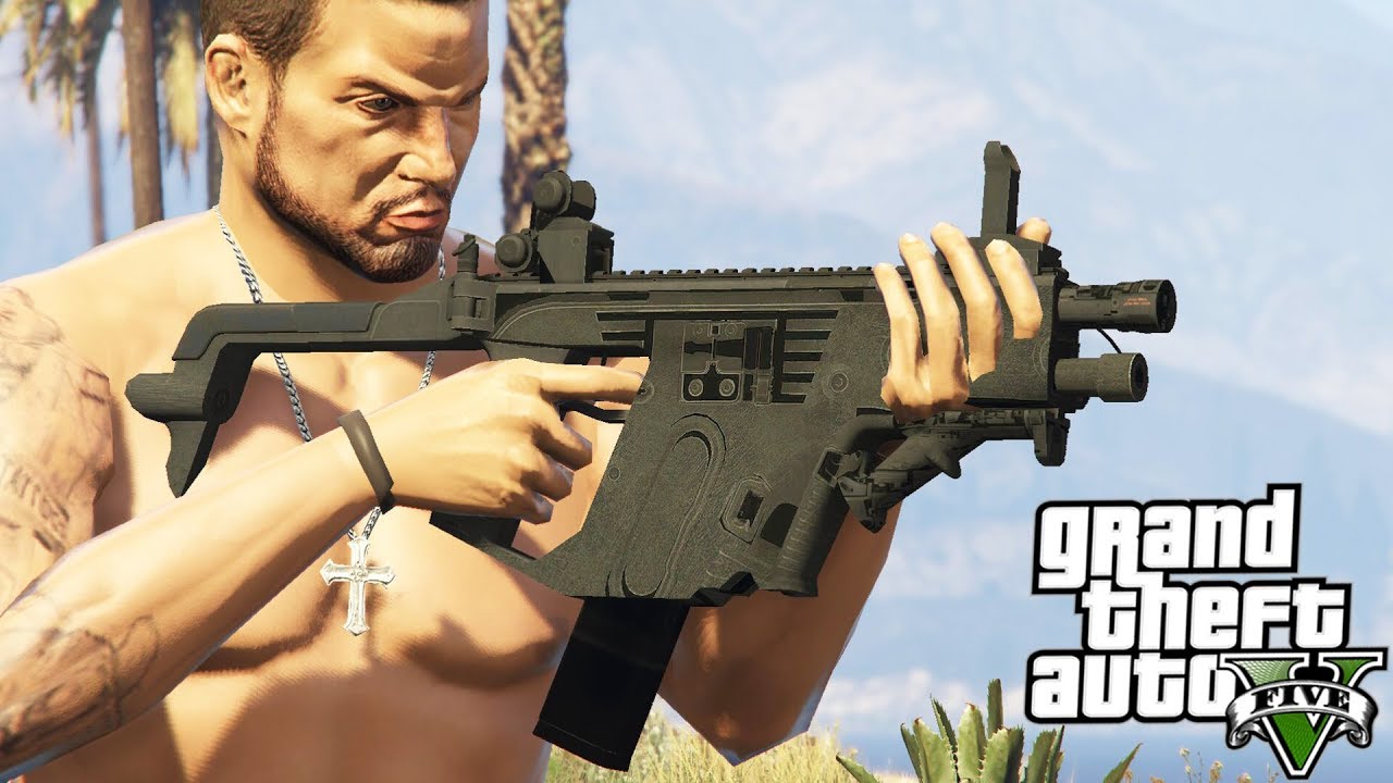 GTA V Vector CRB (Call of Duty: Ghosts) - YouTube