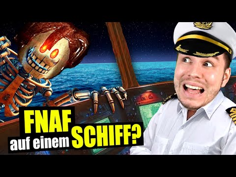 FNAF! But we're on a boat and HELP, SOMETHING'S HAPPENING!