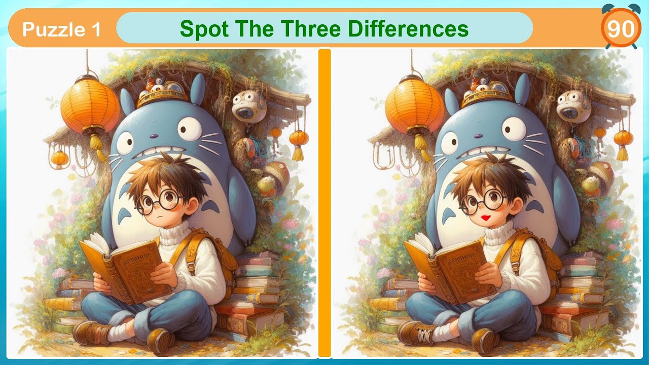 Find the differences, fun brain puzzle game. Can you beat 99% of the ...