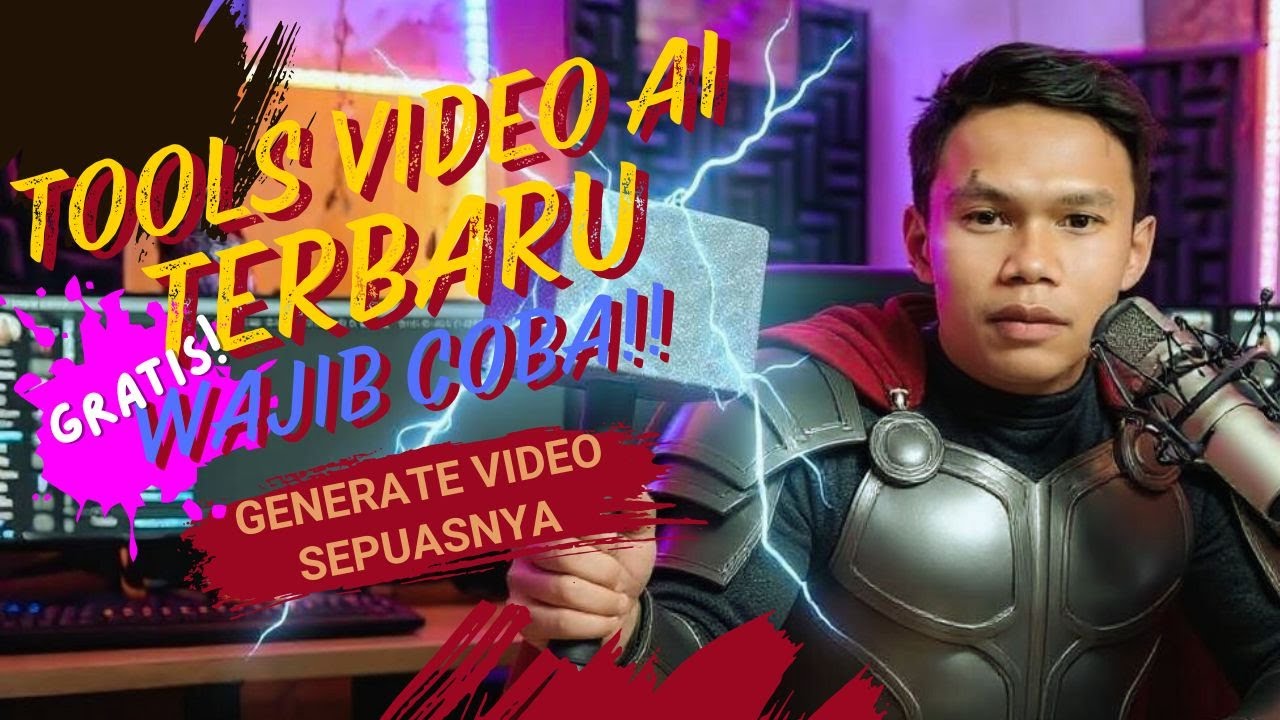 WAJIB COBA!! Tools Video Terbaru Pengganti KLING AI - YouTube