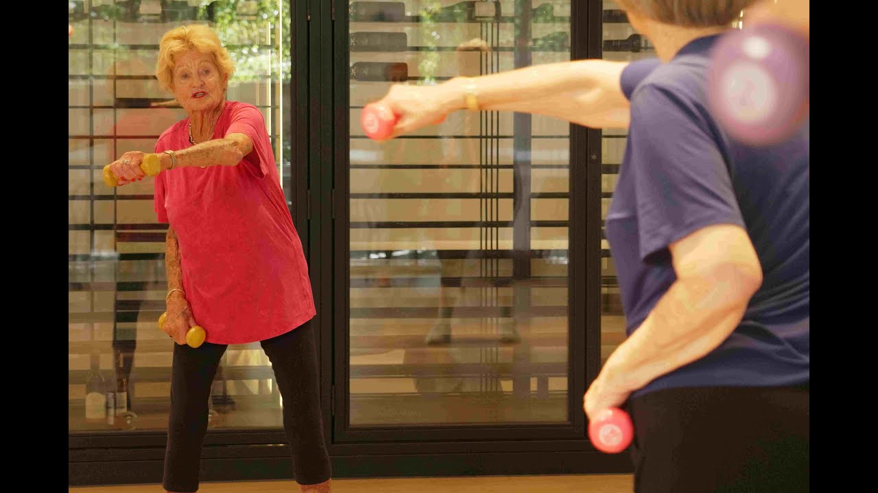 Resident led activities at OneToAnother's communities - YouTube