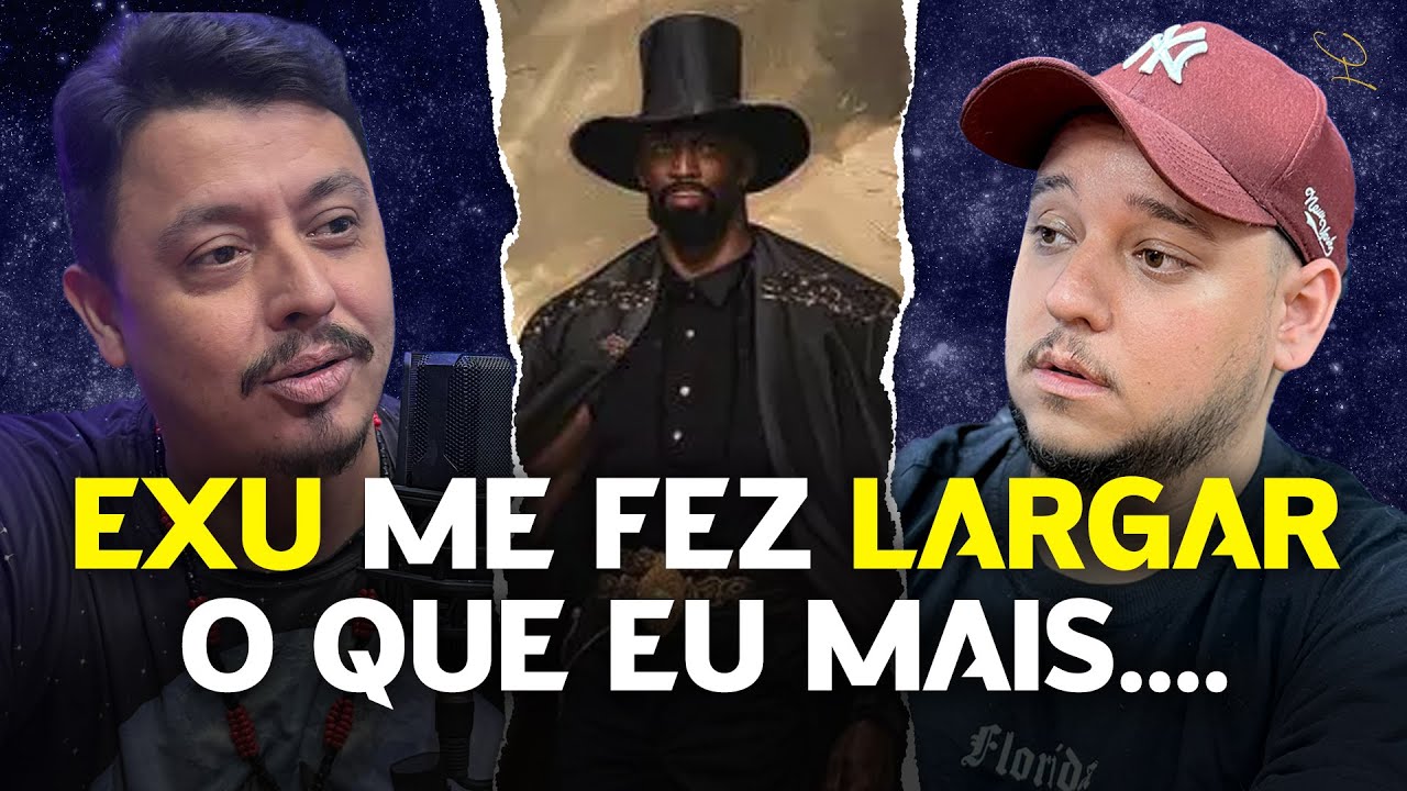 TATA ANDERSON CONTA COMO EXU GUIOU A SUA VIDA ESPIRITUAL - YouTube