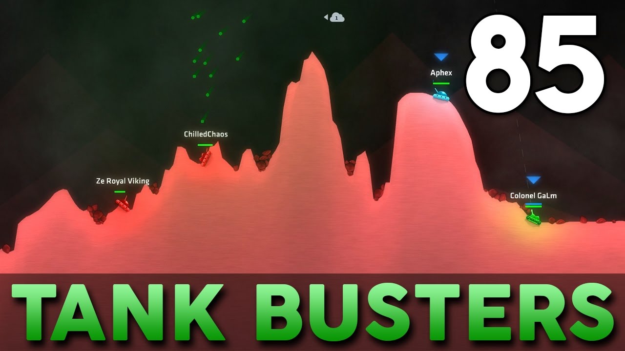 [85] Tank Busters (Let's Play ShellShock Live w/ GaLm and Friends ...