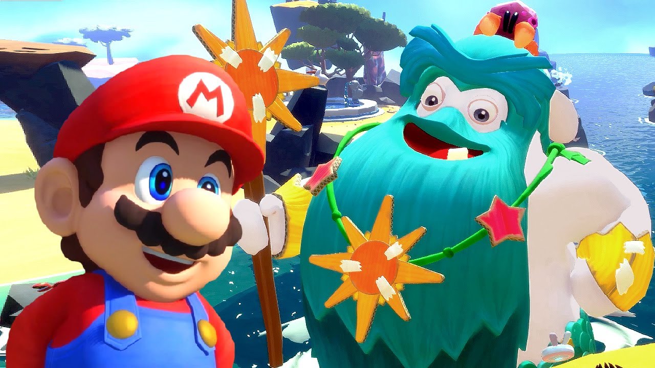 Mario + Rabbids Sparks of Hope - 100% Walkthrough Part 3: Beacon Beach ...