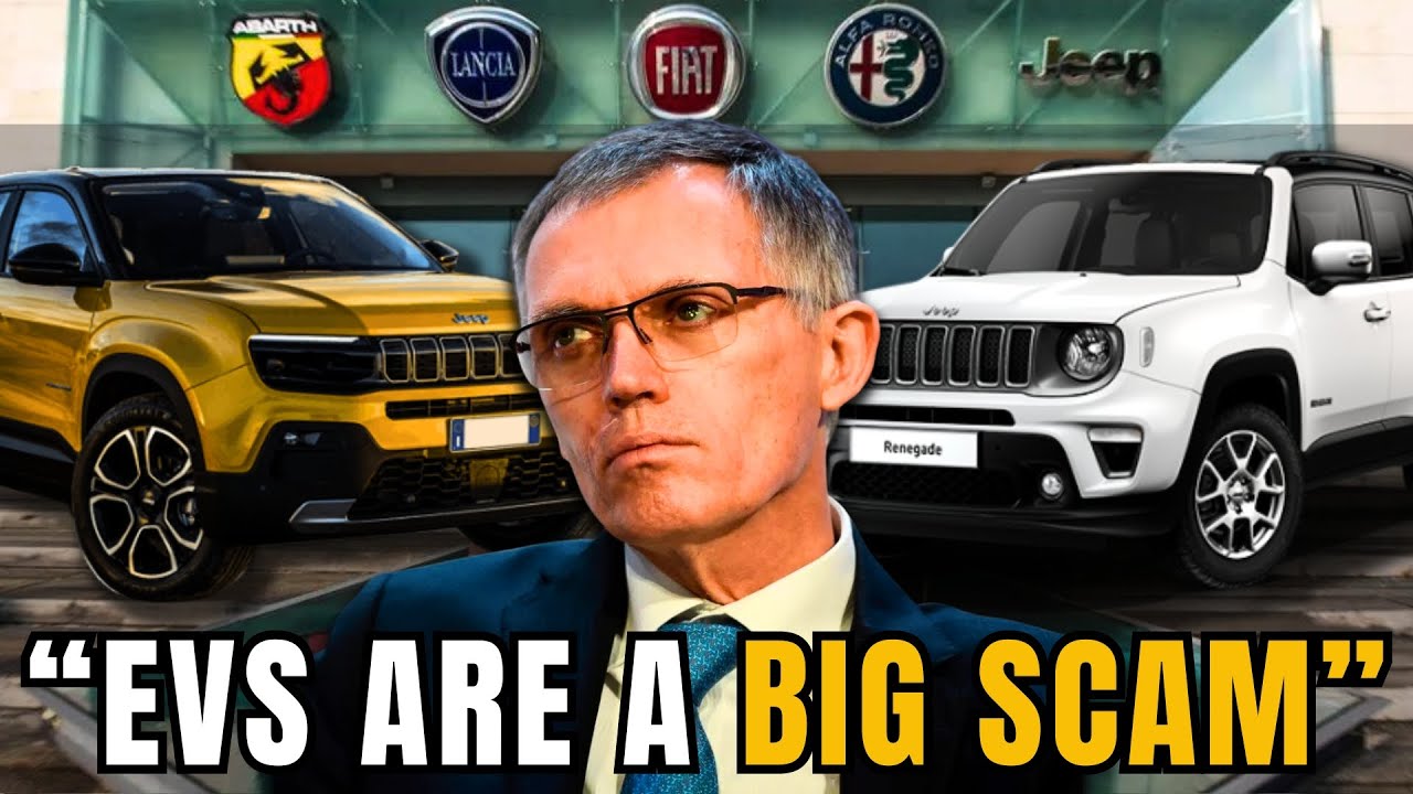 Jeep CEO Scary WARNING Shocked The Entire EV Industry! - YouTube