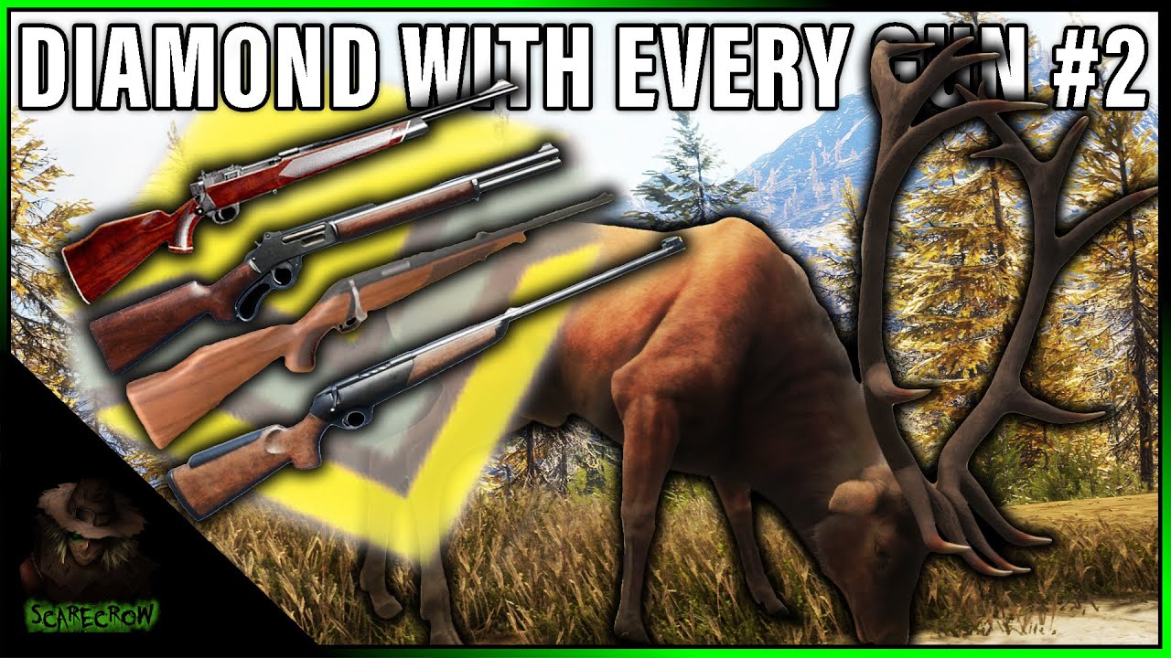 Diamond With Every Gun Episode 2! HUGE Diamond Roosevelt Elk, Sika Deer ...