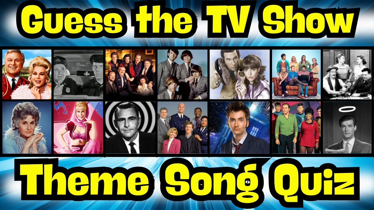 Guess the TV Show Theme Song Quiz - YouTube