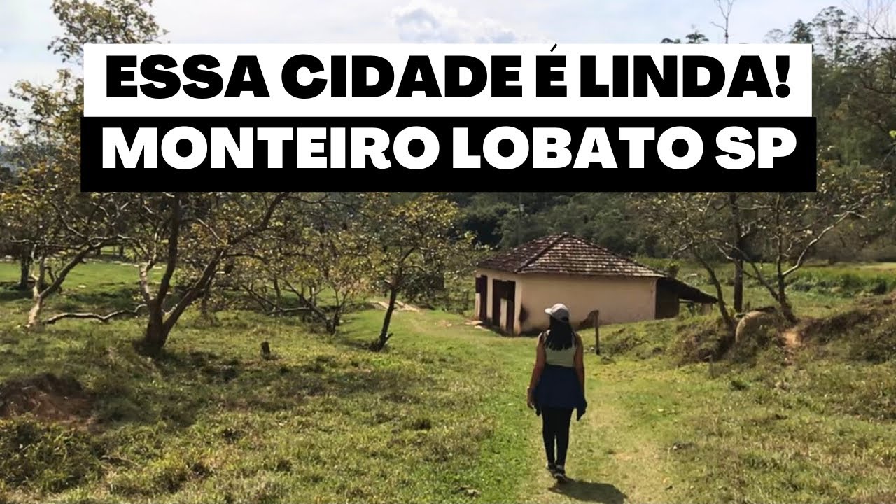 O QUE FAZER EM MONTEIRO LOBATO | MELHORES ATRAÇÕES DA CIDADE - YouTube