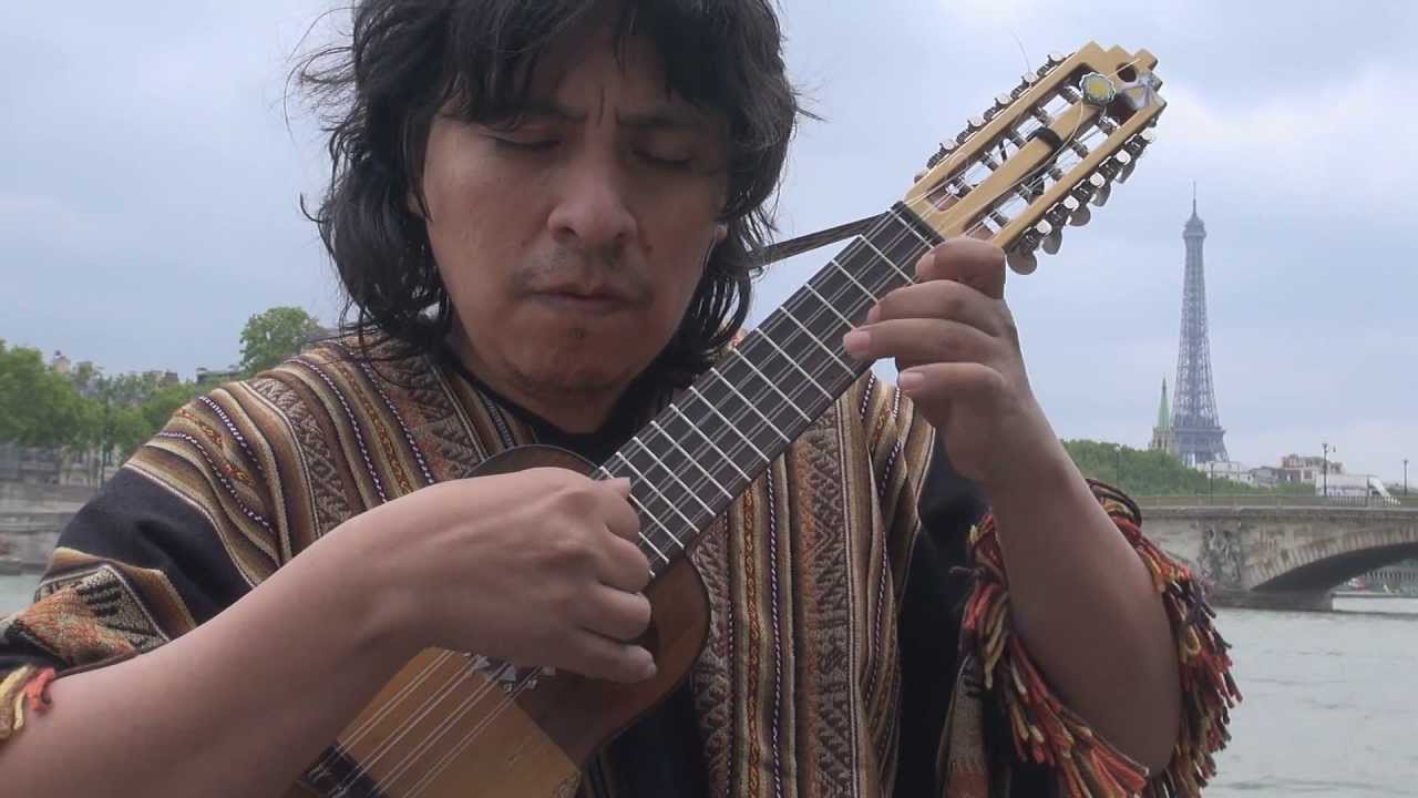 Oscar Miranda, Flor del Ceibo, París Francia 2013 - YouTube