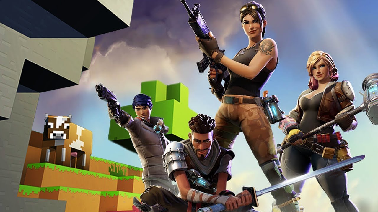 PUBG + Minecraft = Fortnite - YouTube