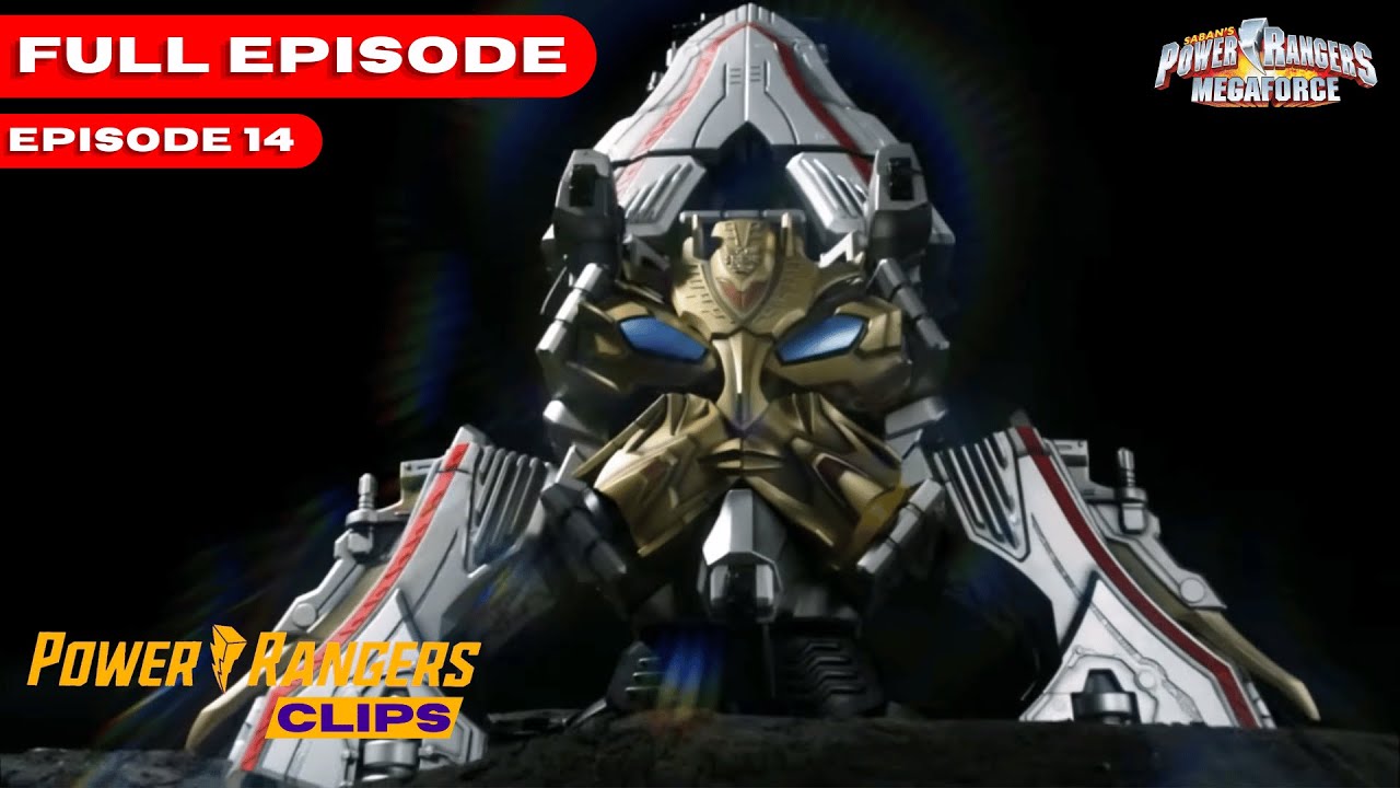 The Command Center Zord | Megaforce | Full Episode | S20 E14 ...