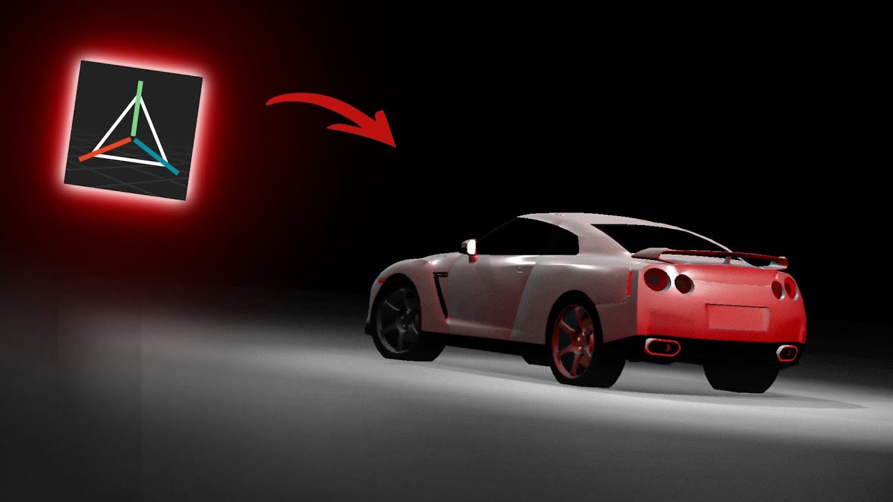 I MADE A GTR ANIMATION IN PRISMA3D - YouTube