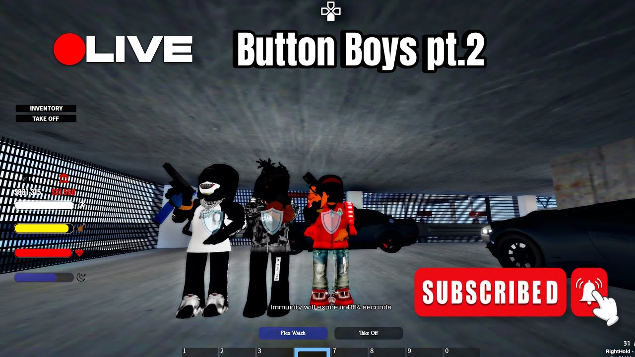 Tha bronx 3 live ! (Button Boys pt.2) - YouTube