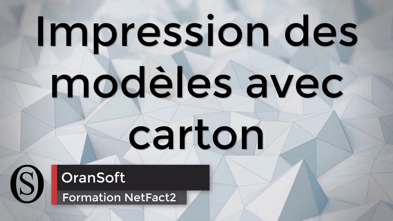 05-03) Impression : Impression des modèles avec carton. - YouTube