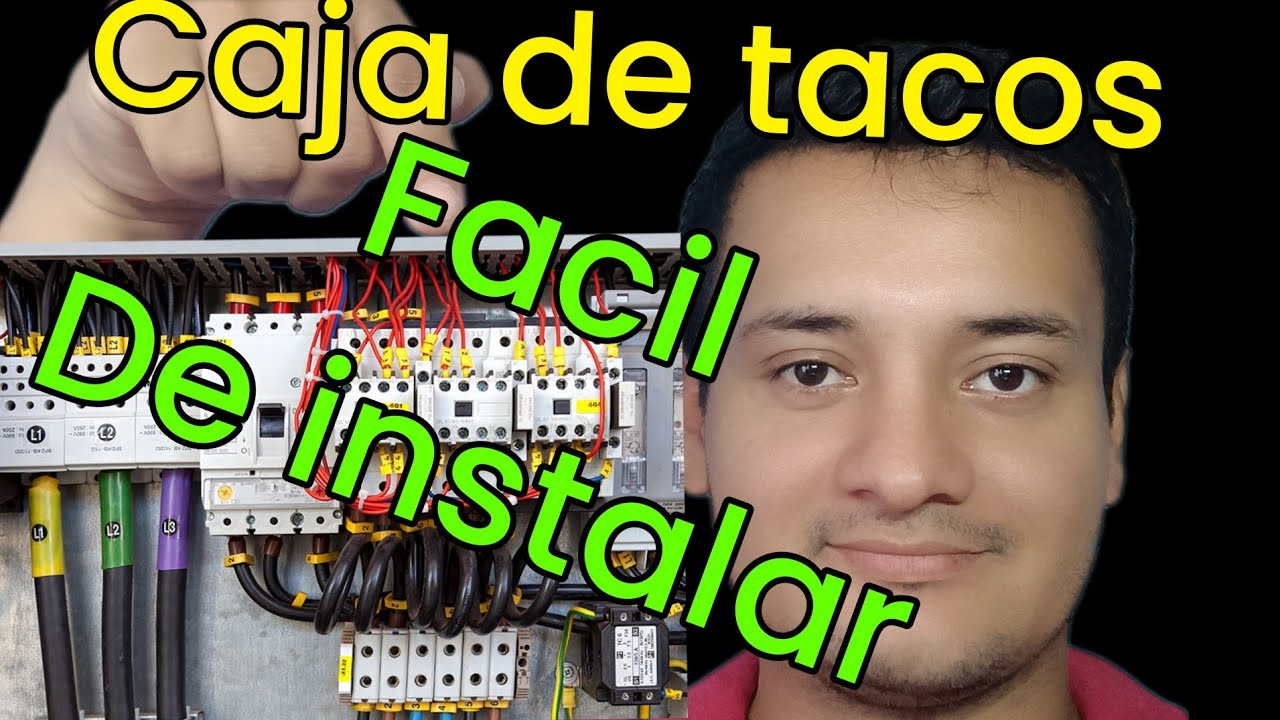 cómo instalar una caja de breaker con 2 circuitos eléctricos parte 1 ...