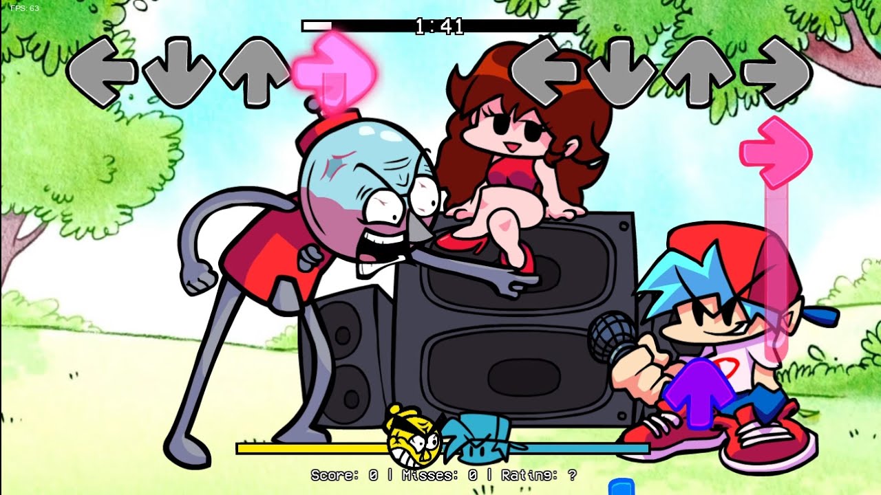 FNF Vs. Benson Fanmade - Fired (FC) (4k) (download) - YouTube