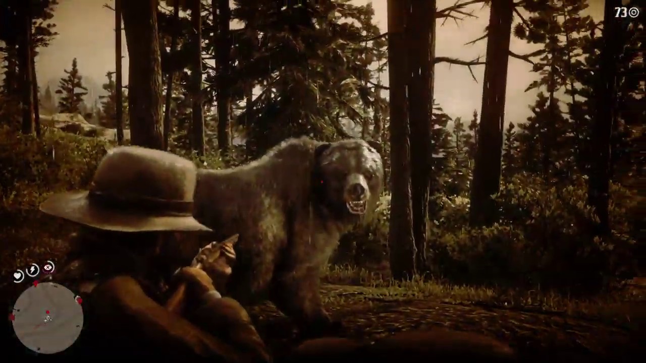 When Bears Attack... | Red Dead Redemption 2 - YouTube