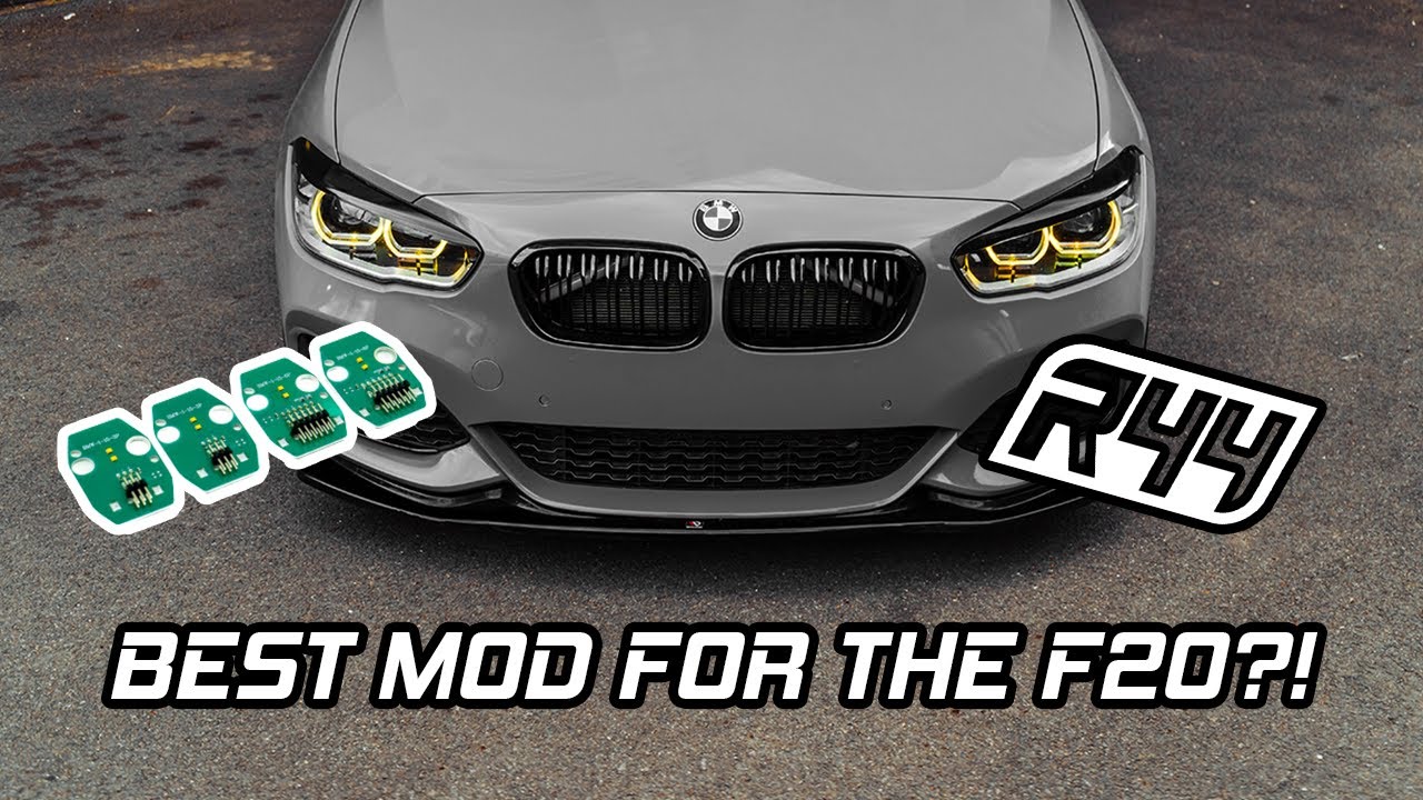 THE YELLOW DRL MOD FOR YOUR F20/F21 (CSL Modules) - YouTube