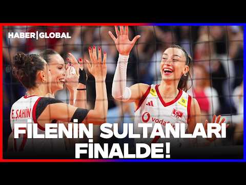 SON DAKİKA FİLENİN SULTANLARI FİNALDE! İşte Milli Gururumuz!