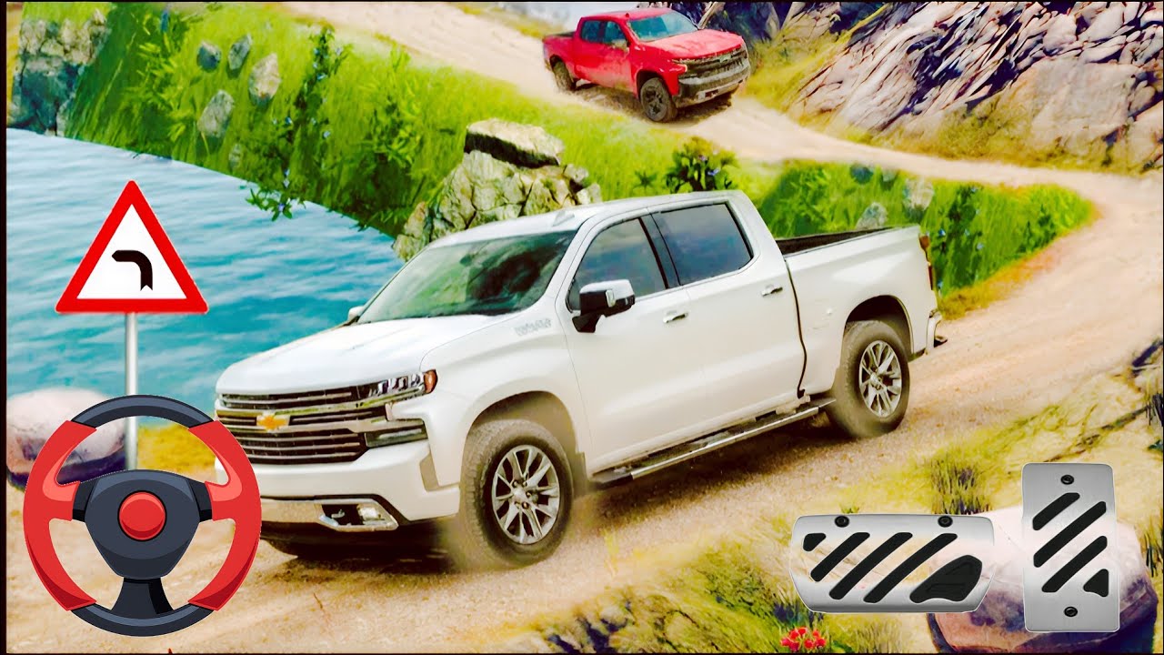 "Offroad Pickup Truck Driving Simulator Game" - YouTube