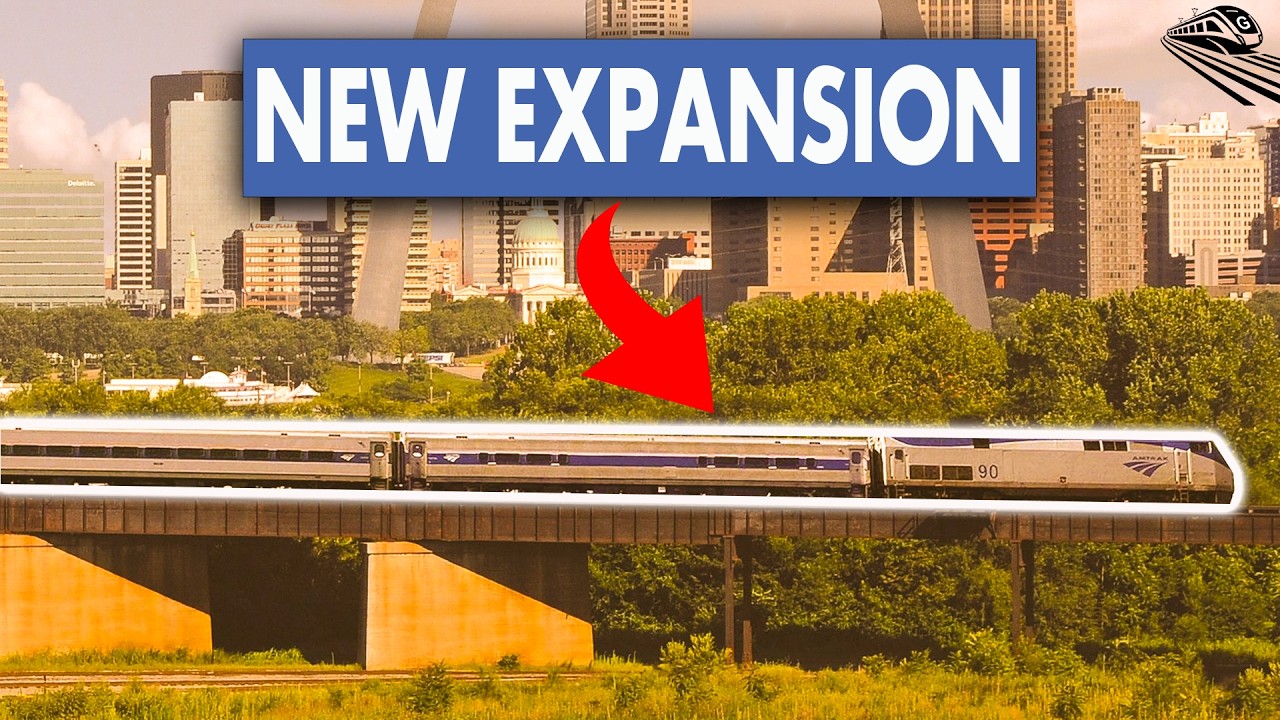 Amtrak's Missouri River Runner Expansion is coming - YouTube