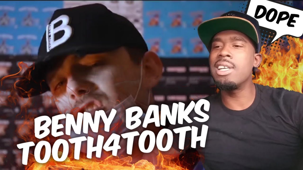 AMERICAN REACTS TO UK RAPPERS Benny Banks - Tooth For A Tooth - YouTube