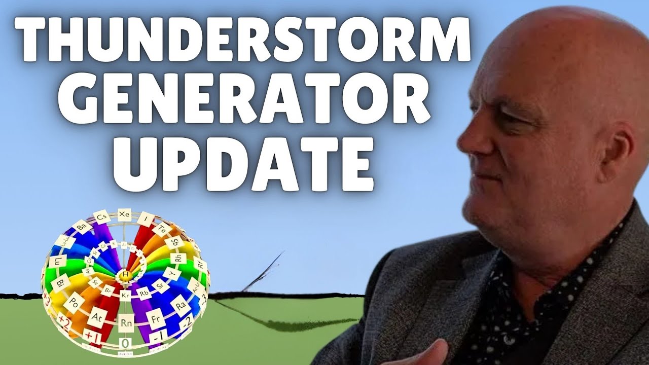 Malcolm Bendall and Jordan Collin - Thunderstorm Generator Update - YouTube