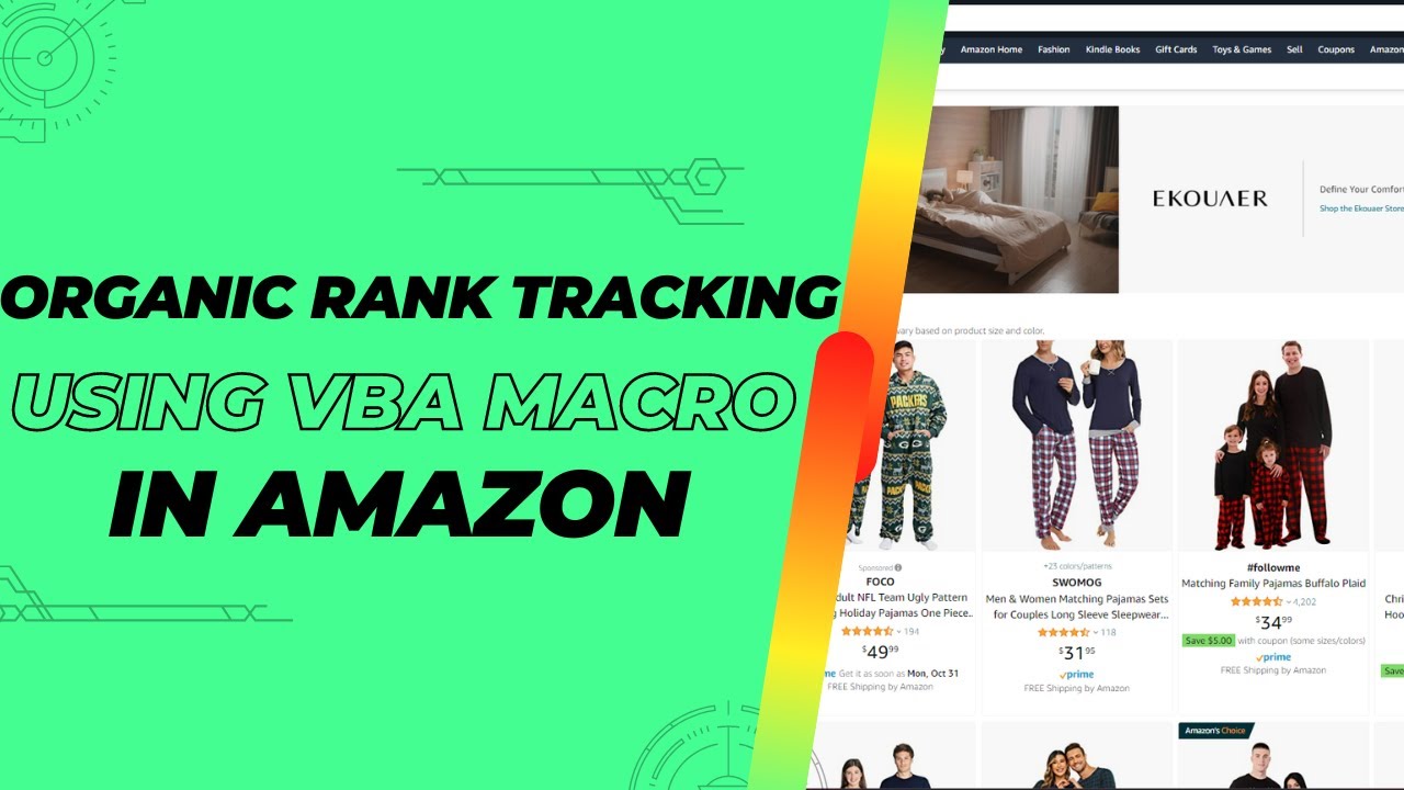 Amazon Keyword Rank | How To Track Organic Keyword Ranking in Amazon ...