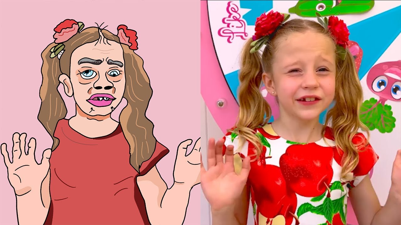 Nastya learns about insects and other useful stories for kids l funny ...