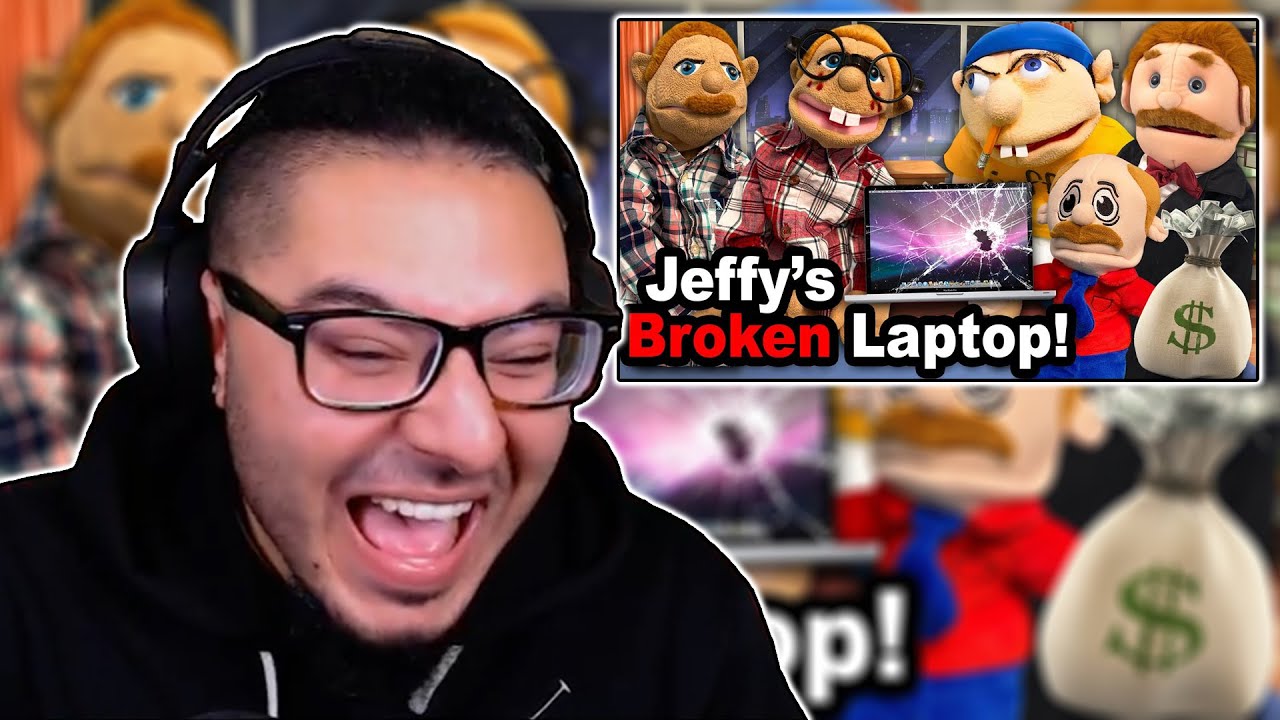 SML Movie: Jeffy's Broken Laptop! | REACTION - YouTube