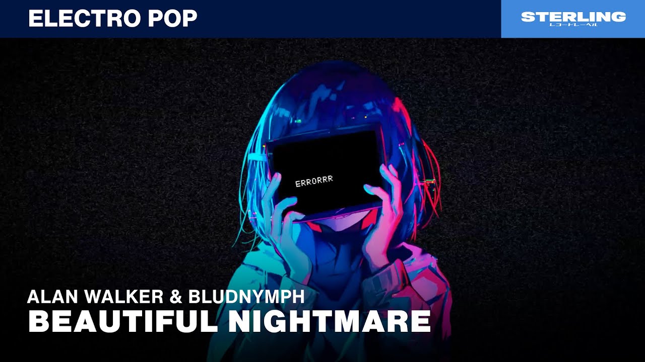 Alan Walker - Beautiful Nightmare (feat. bludnymph) - YouTube