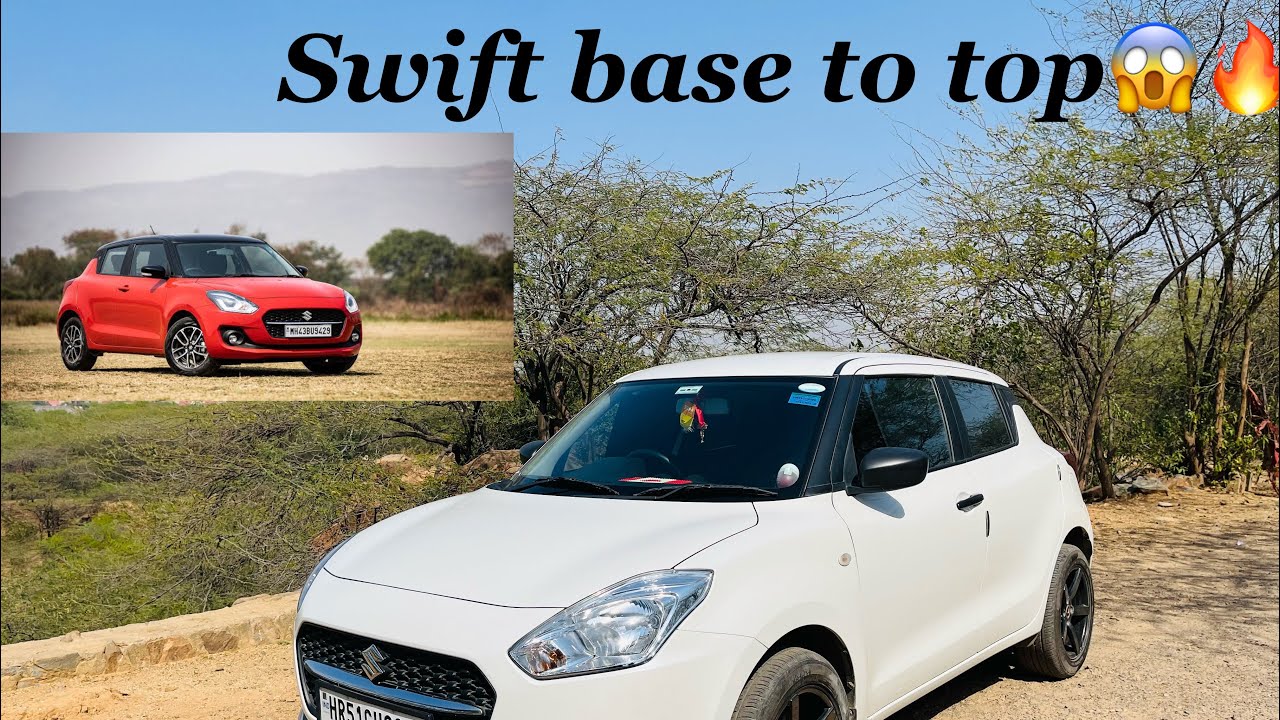 Swift 2022 base model to top model converted 😱🔥 detailed video of ...