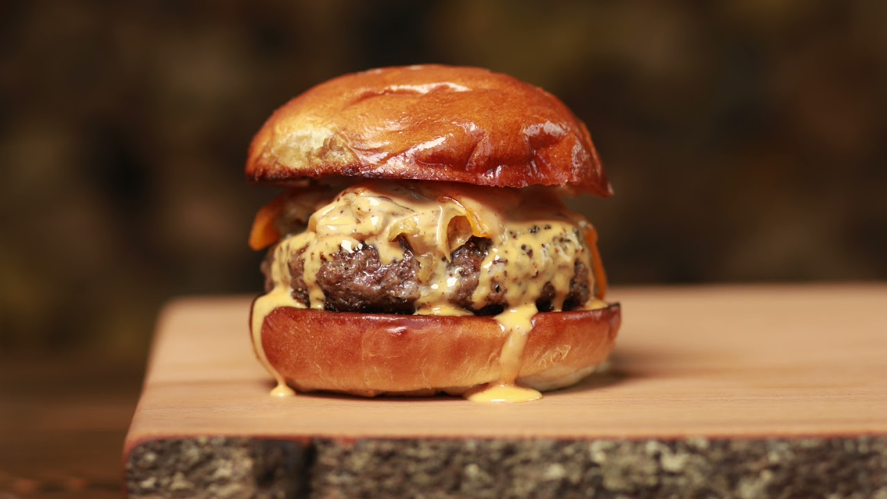 Burger Stop Motion - YouTube