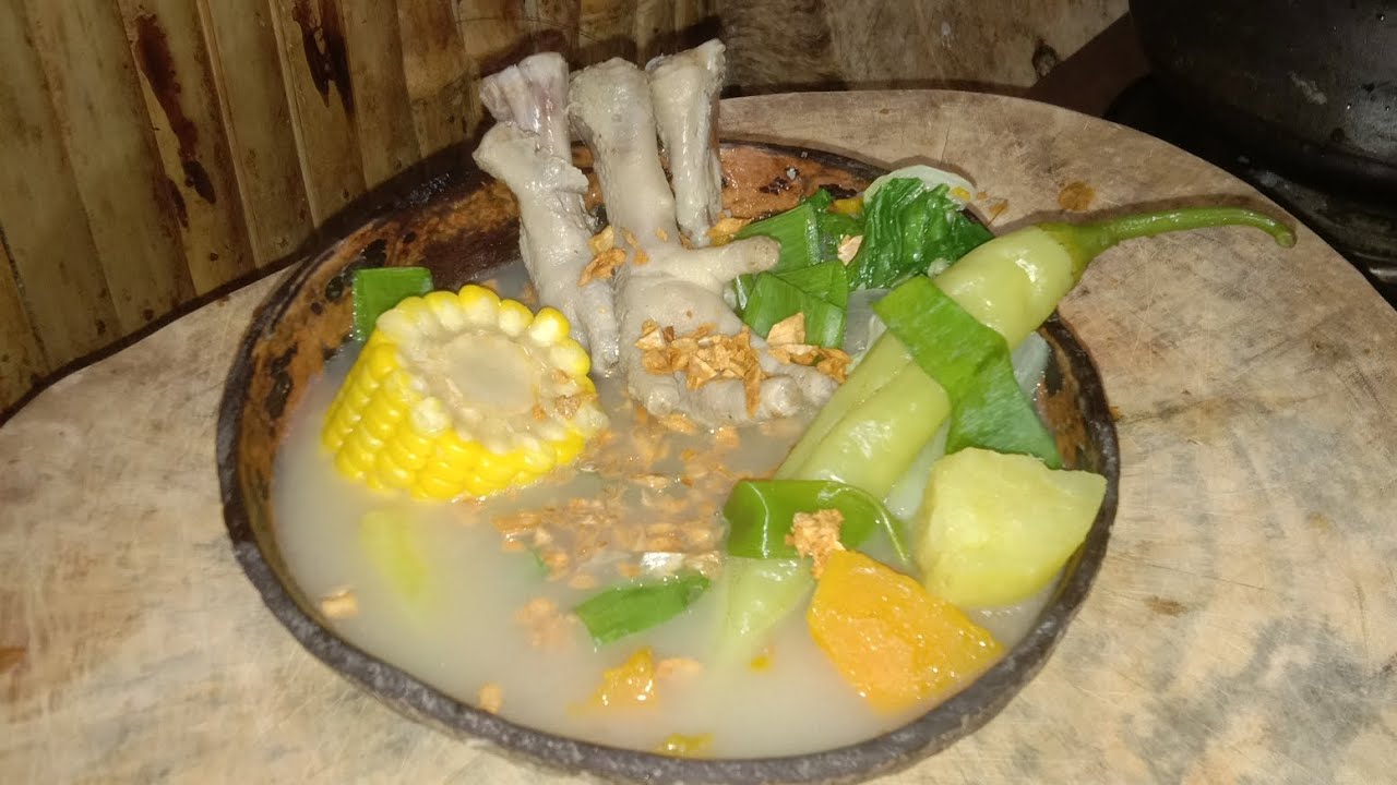 Chicken Feet Bulalo | A friendly budget bulalo - YouTube