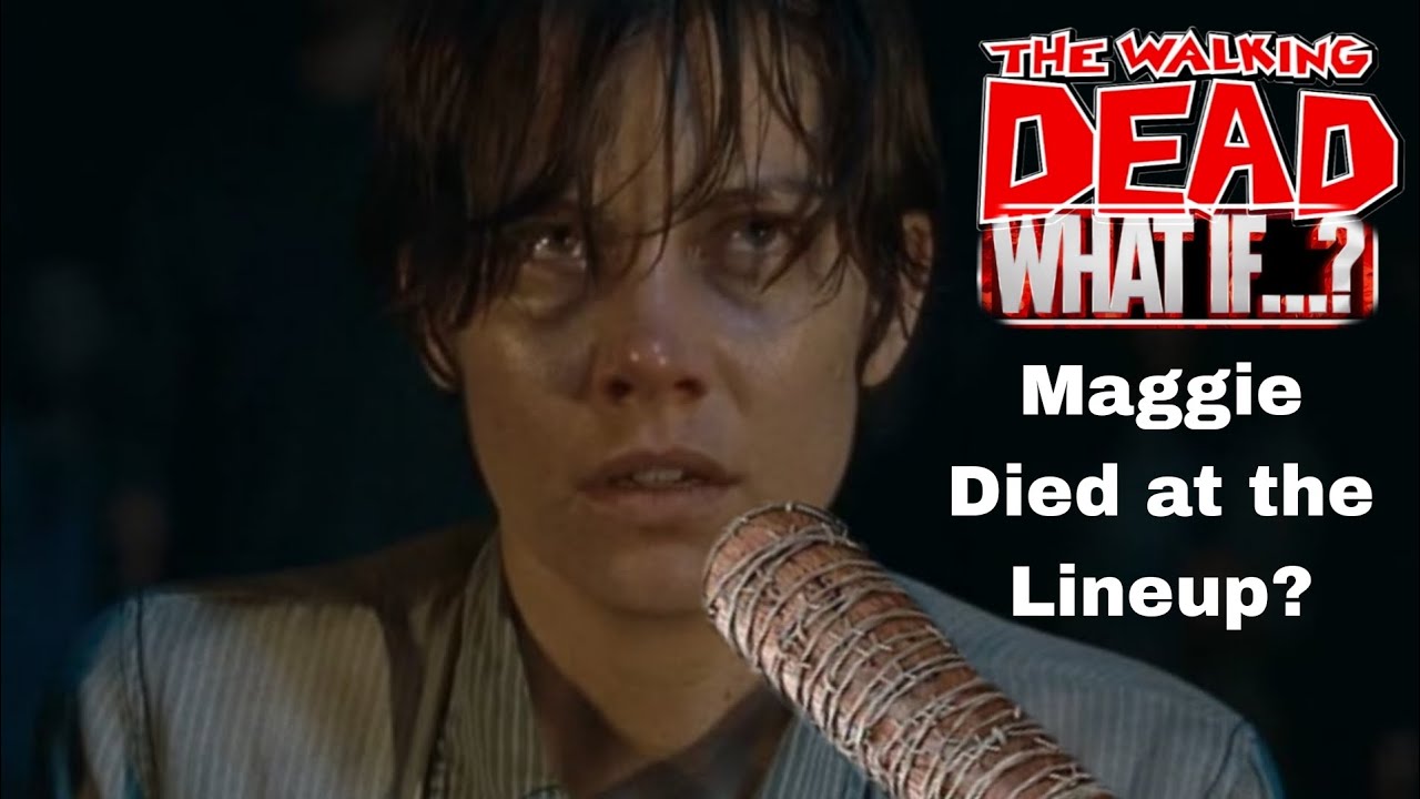 What If Maggie Died at the Lineup? (part 1, 13+!) - YouTube