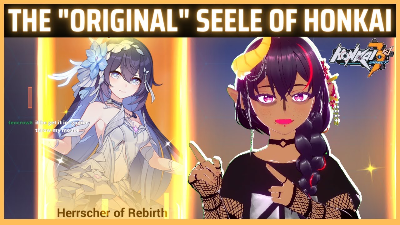 BETTER THAN STAR RAIL? Seele Herrscher of Rebirth (Honkai Impact 3rd ...