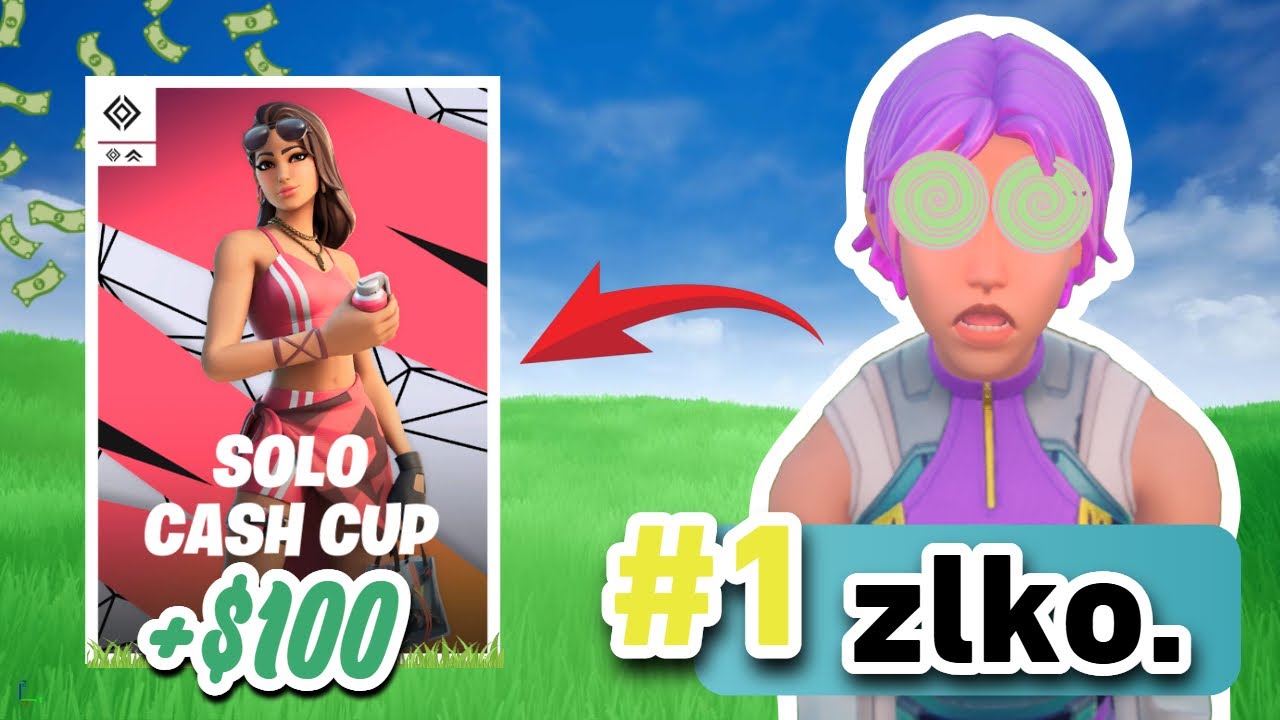 My Best Solo Cash Cup Ever... - YouTube
