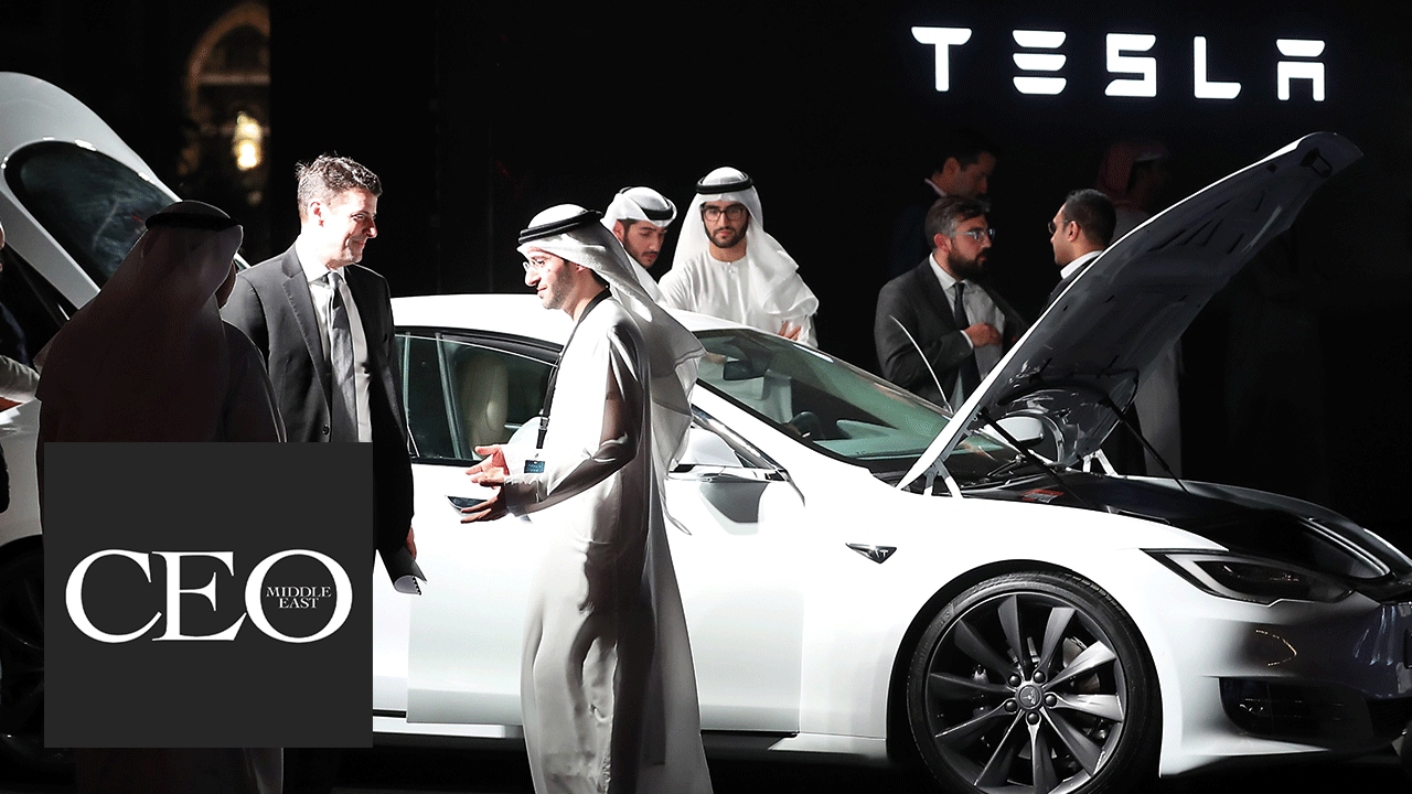 Tesla Dubai Launch Party in 60 seconds... - YouTube