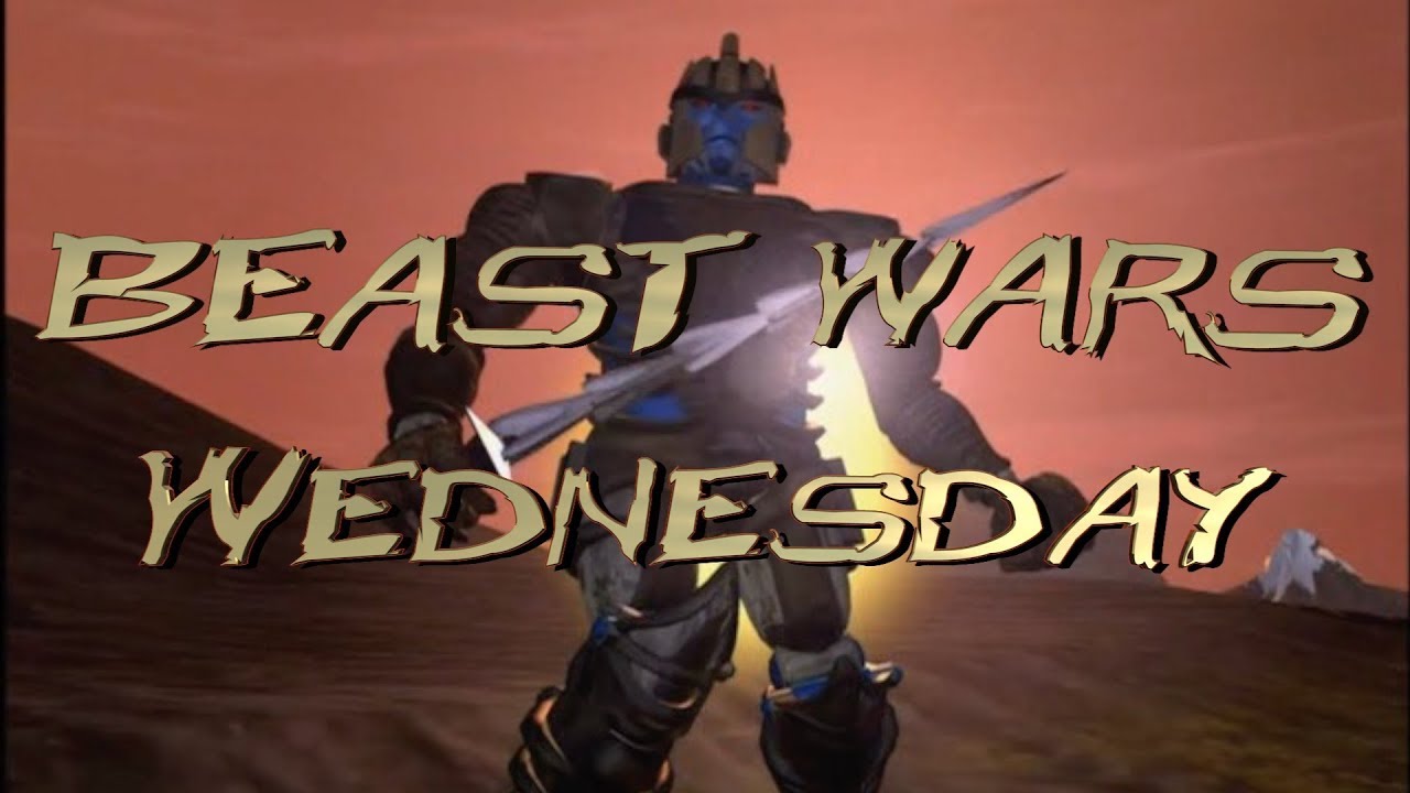 Beast Wars Wednesday Ep 30: Code of Hero - YouTube