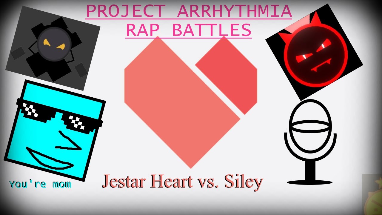 Project Arrhythmia Rap Battles: #5 Jestar Heart vs Siley - YouTube