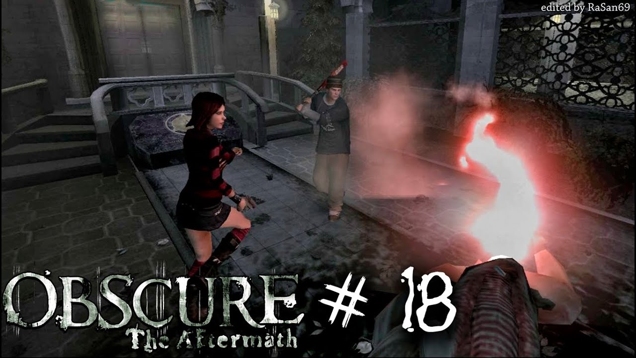 Obscure - The Aftermath (PS2) co-op walkthrough part 18 - YouTube