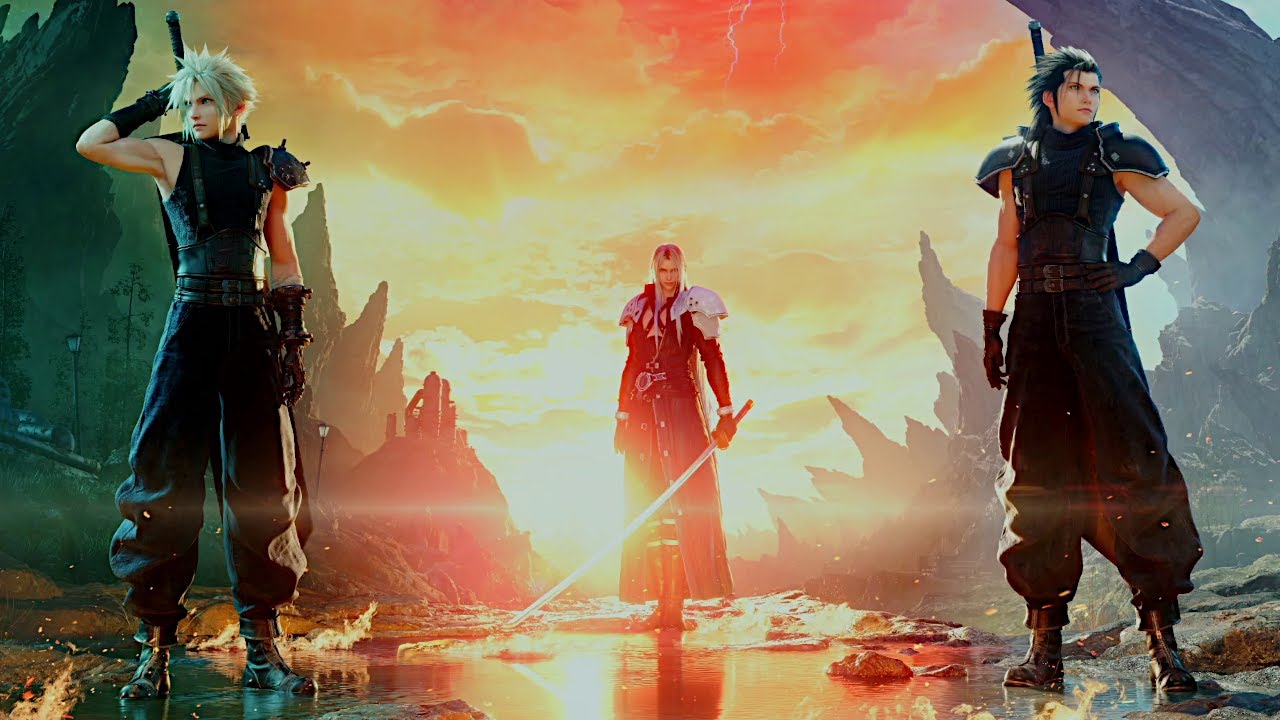 Final Fantasy VII Rebirth | Title Theme Music - YouTube